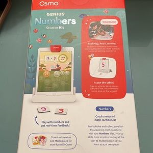 Osmo | Toys | Osmo Genius Numbers Starter Kit Ages 6 Count Add ...